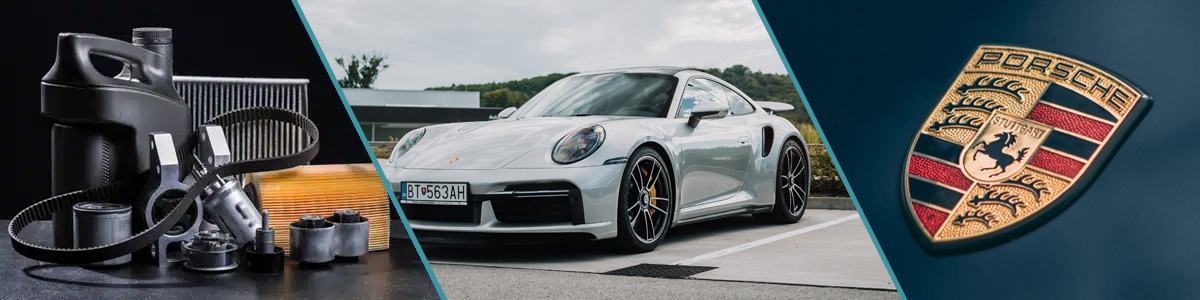 Porsche Auto Parts Supplier | Interex Automotive, UK