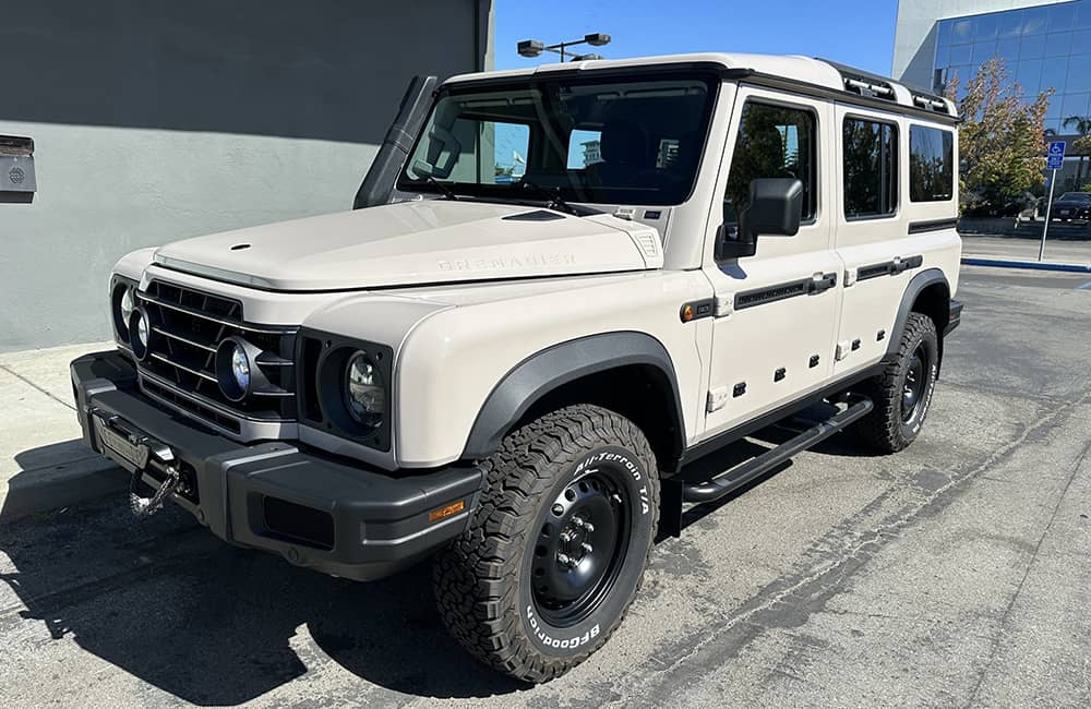 The Ineos Global Debut: Introducing the Grenadier | Interex Automotive, UK